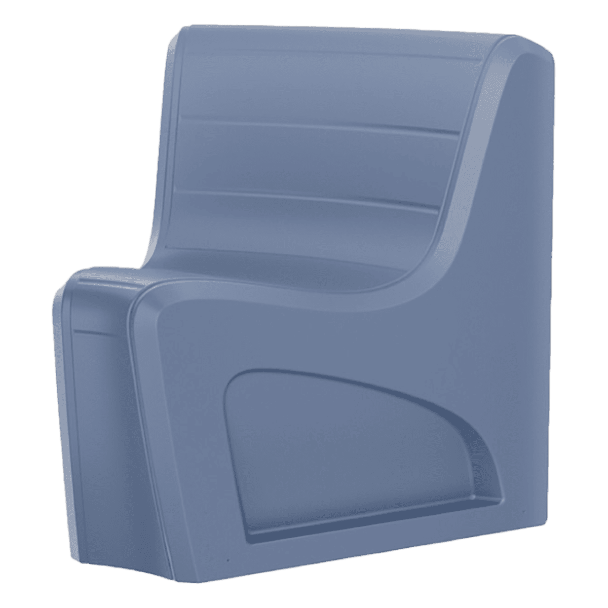 Harbor Sectional Wedge | Intensive Use Plastic | All A Board, Inc.