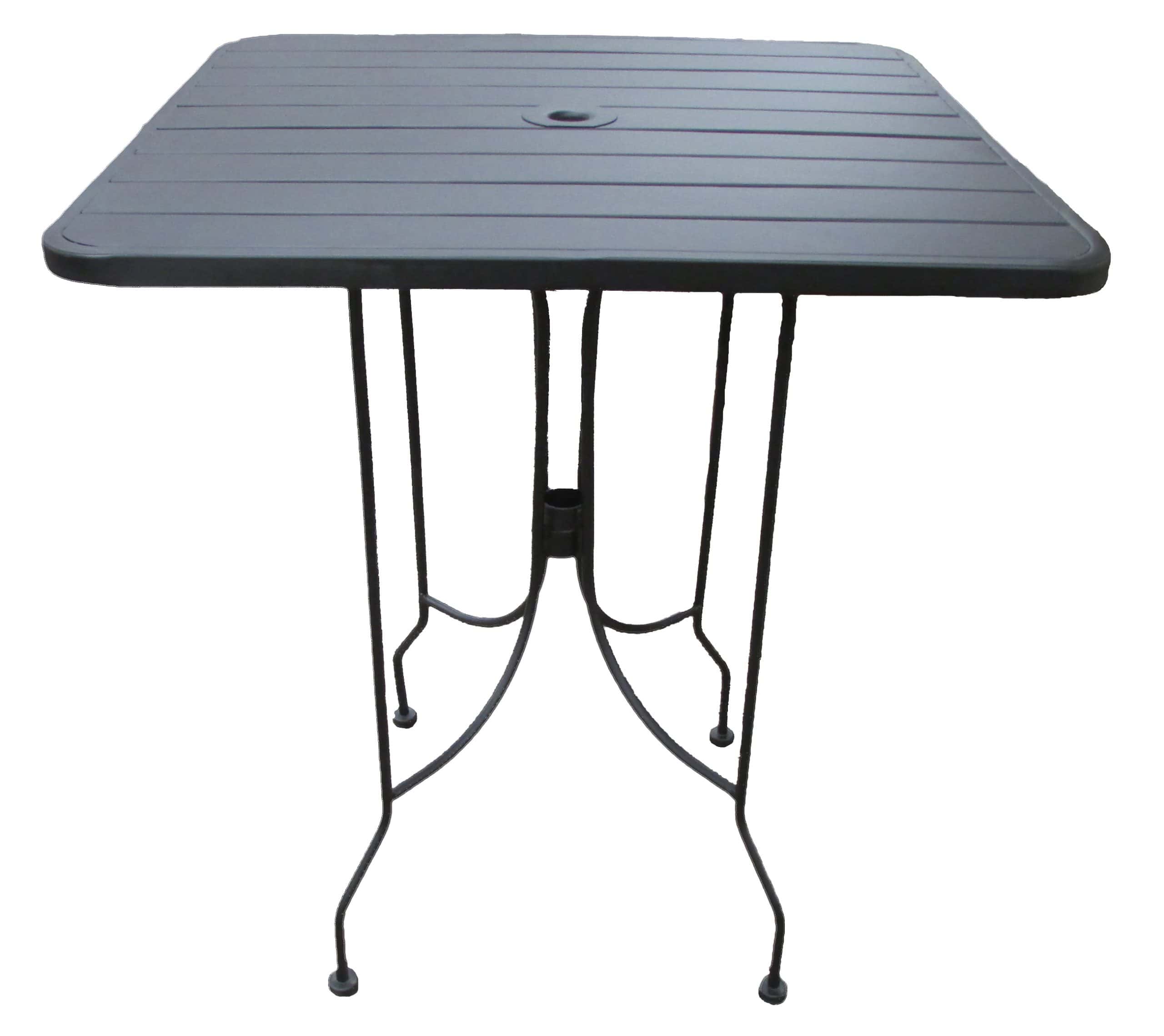 Windward Square Tables- Boardwalk Pattern | Metal Collection | All A ...