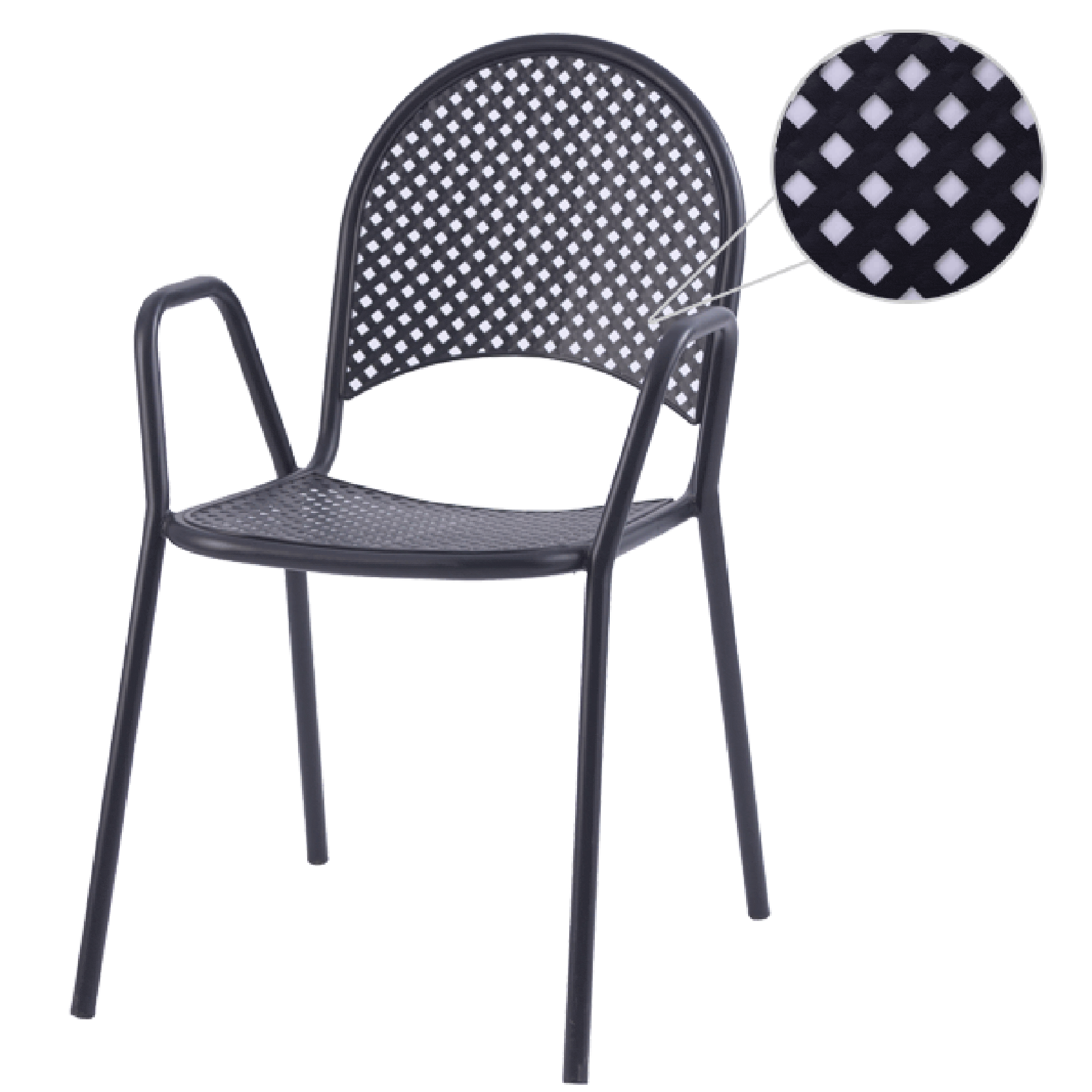 Windward Diamondback Chair | Metal Collection | All A Board, Inc.
