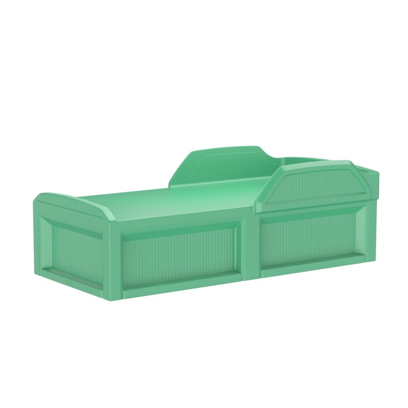 Harbor Solstice Safety Twin Bed | Intensive Use Plastic | All A Board, Inc.